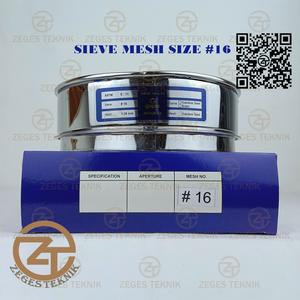 Jual Sieve Mesh Size 16 -- Sieve Analys Test Mesh -- Saringan Ayakan SS ...