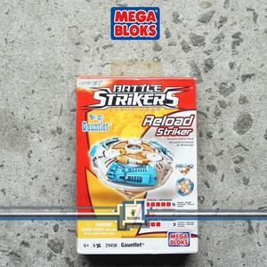 Promo Battle Strikers Gauntlet Beyblade Gasing MEGA BLOKS Gangsing ...
