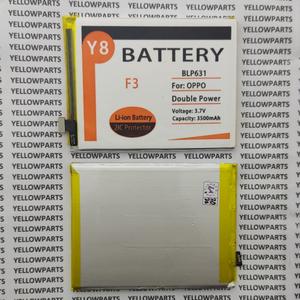 Jual BAT BATTERY BATERAI BATREF3 F5 BLP631 Y8 DOUBLE POWER - Kota Bogor ...