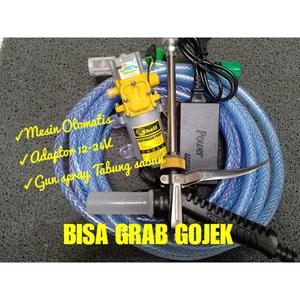 Jual Pompa Air DC 12Volt Shell High Pressure Gun sprayer Tabung sabun ...