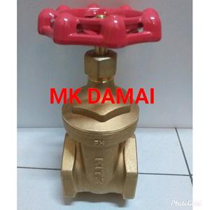 Jual Gate valve KITZ Drat 2 inch - Gate valve kuningan KITZ ASLI ORIGINAL - Kota Surabaya ...