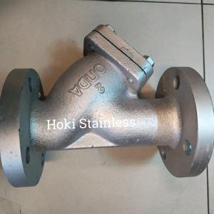 Jual Y Strainer / Saringan Cast Iron Onda Jis 10K Flange 4" inch / DN ...