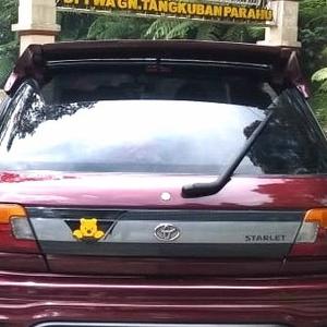 Jual spoiler Tom's mobil toyota starlet kapsul -duraflexbodykit - Kab ...