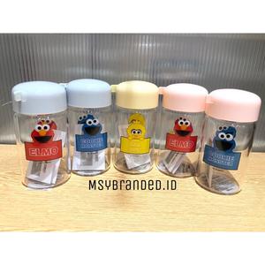 Jual Bottle Miniso Sesame Street Botol Minum Elmo Cookiee Monster ...
