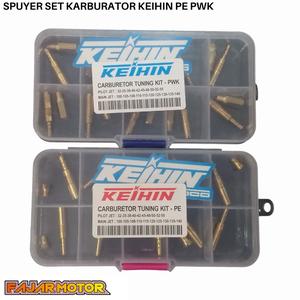 Jual KARBURATORS TUNING KIT SPUYER KEIHIN SUDCO SET PWK PE MAIN JET PILOT K - Kota Bandung ...