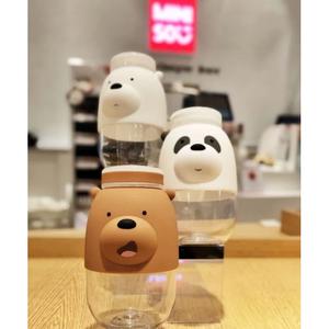 Jual Miniso Mini We Bare Bears Water Bottle Tumblr Botol Minum ...