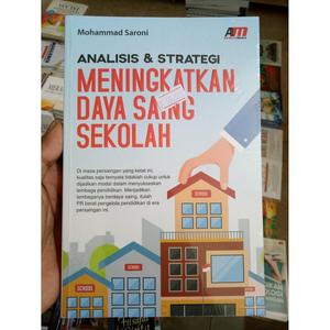 Jual Analisis Dan Strategi Meningkatkan Daya Saing Sekolah - Mohammad - Kab. Bogor - Dmcity ...