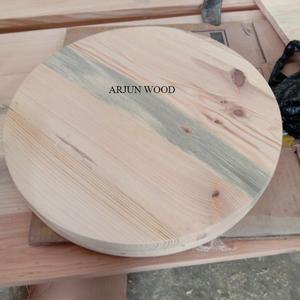 Jual New Kayu Bulat Diameter 50 Round Tabel Kayu Jati Belanda - Kab ...