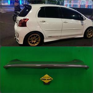 Jual spoiler spoon carbon toyota yaris NCP 91 2006-2012-bodykitduraflex ...
