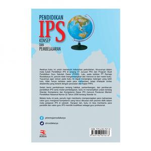 Jual Pendidikan Ips Konsep Dan Pembelajaran - Sapriya - Kab. Bogor ...