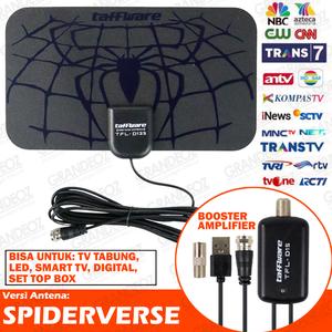 Jual Antena TV Indoor Digital + Booster STB Set top Box Anten for ...