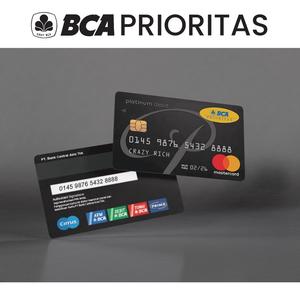 Jual BCA Prioritas (desain) Flazz gen2 BCA | Custom BCA Prioritas - DOFF 2 SISI - Kota Tangerang ...