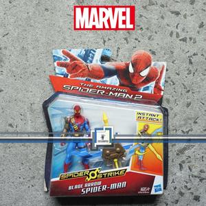 Promo The Amazing Spider Man 2 Action Figure Spiderman Strike Blade ...
