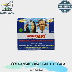 Jual POLDANMIG POLDAN MIG - Obat Sakit Kepala - Jakarta Barat - Katrel ...