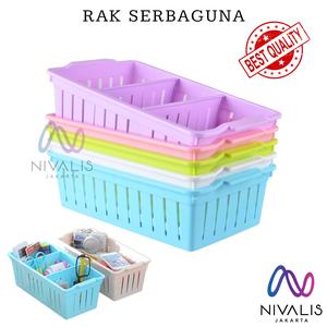 Jual RAK PLASTIK MULTIFUNGSI RAK SERBAGUNA RAK MEJA PENSIL SPIDOL ...