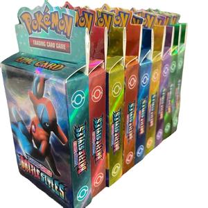 Jual Pokemon Cards V Vmax Box Tcg Sun & Moon Evolutions Pokemon ...