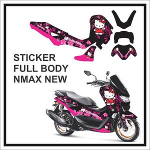 Jual Stiker Motor YAMAHA NMAX NEW Full Body Kartun Hello Kitty - Hello ...