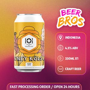 Jual IOI Honey Kolsch 330ml Indonesian Craft Beer - Jakarta Barat ...