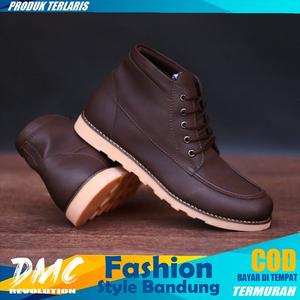 Jual Sepatu Boots pria Formal kerja Kantor mr joe original bukan ...