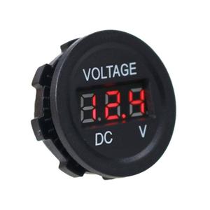 Jual 6-30V Tampilan Voltmeter Digital LED Mini DC Tegangan Gauge Meter ...