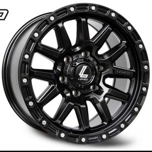 Jual Velg LENSO MX MARVEL RING 17 FORTUNER PAJERO HILUX FORD RANGER ...