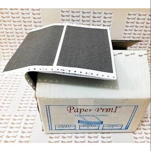 Jual Kertas komputer continuous form slip gaji/nomor pin 3ply bagi 2 ...