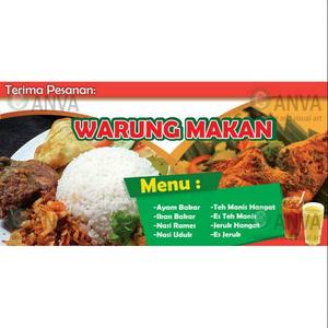 Jual SPANDUK UKURAN CETAK 2X1 METER COSTUM - Jakarta Utara ...