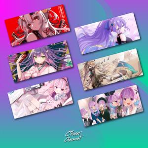 Jual Hololive Vtuber Custom Gaming Mousepad Deskmat Holo Live S M L XL ...