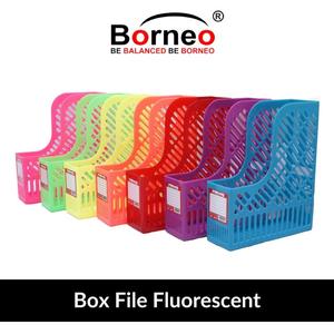 Jual Borneo Box File Plastik Folio - Fluo - Merah Muda - Kota Surabaya ...