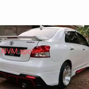 Jual Spoiler vios trd gen 1 gen 2 gen 3 gen 4 -duraflex - Kab ...