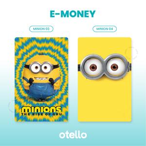 Jual Minion eMoney Brizzi Tap Cash Flazz Kartu Custom Minion eToll UV ...