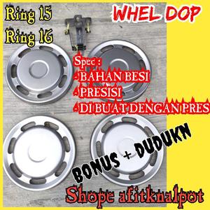 Jual 4biji willdop wildop whell dop velg truck truk r15 r16 mode ...