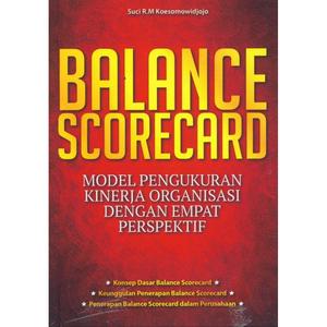 Jual BUKU MANAJEMEN BALANCE SCORECARD MODEL PENGUKURAN KINERJA ORGANISASI - Jakarta Pusat ...