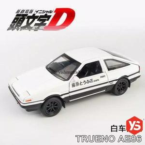 Jual Diecast miniauto 1 32 Toyota AE86 Trueno initial D metal mainan ...