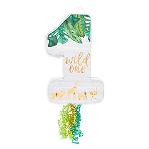 Promo Number 1Pull String Pinata for Wild One 1st Birthday Party ...