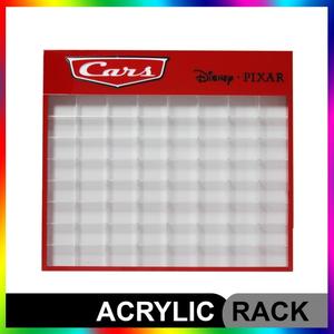 Jual Rak Cars 3 Mini Racers Mattel Disney Pixar Akrilik Standard ...