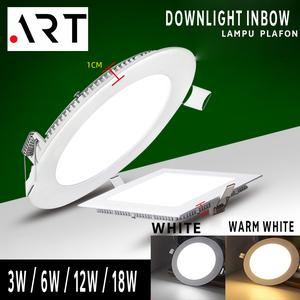 Jual LAMPU DOWNLIGHT LED INBOW / BULAT&KOTAK 3/6/12/18WAT LAMPU LED ...