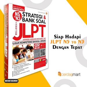 Jual BUKU TES JLPT BANK SOAL & STRATEGI JLPT BAHASA JEPANG - Jakarta ...