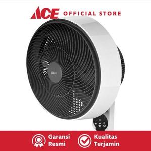 Jual ACE - Kipas Angin Dinding Dengan Remote Putih Wall Fan Minimalis ...