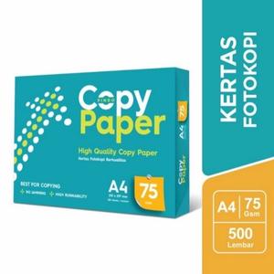 Jual Kertas HVS A4 75gr Copy Paper / E-Paper / Maxi Brite / PP Lite ...