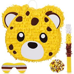 Promo Small Pinata with Hanging Loop Jungle Safari Party Decorations ...