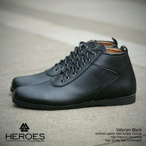 Jual Sepatu brodo casual formal hitam kerja kantor original handmade ...