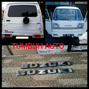Jual Emblem Logo Lambang SUZUKI Carry extra 1.0 bagong Pick up Katana Jimny - Jakarta Pusat ...