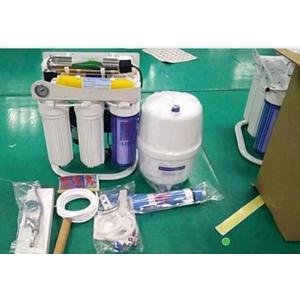 Jual MESIN RO 8 STAGE REVERSE OSMOSIS RO 100 GPD + HEXAGONAL + LAMPU UV ...
