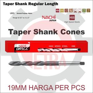 Jual Mata Bor Nachi 19mm Taper Shank Cones Kones - Kota Bandung - Petra Teknik Bandung | Tokopedia
