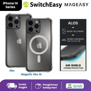 Jual Case Magsafe iPhone 14 Pro Max Plus MagEasy ALOS Ori Promax Casing TPU - Magsafe Alos M ...