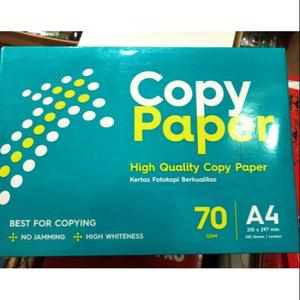 Jual Kertas HVS A4 70 grm Copy Paper - Jakarta Pusat - OFFICE Official ...