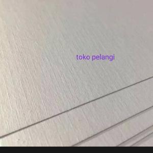 Jual Kertas linen jepang putih ukuran A4 isi 50 lembar - Jakarta Pusat ...