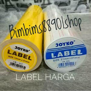 Jual Kertas label harga 1 lines putih&kuning - Jakarta Pusat - OFFICE ...
