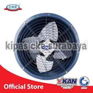Jual CKE Drum Fan 24 Inch 380 Volt DFL-24/3-YL Kipas Tabung Blower Ged ...